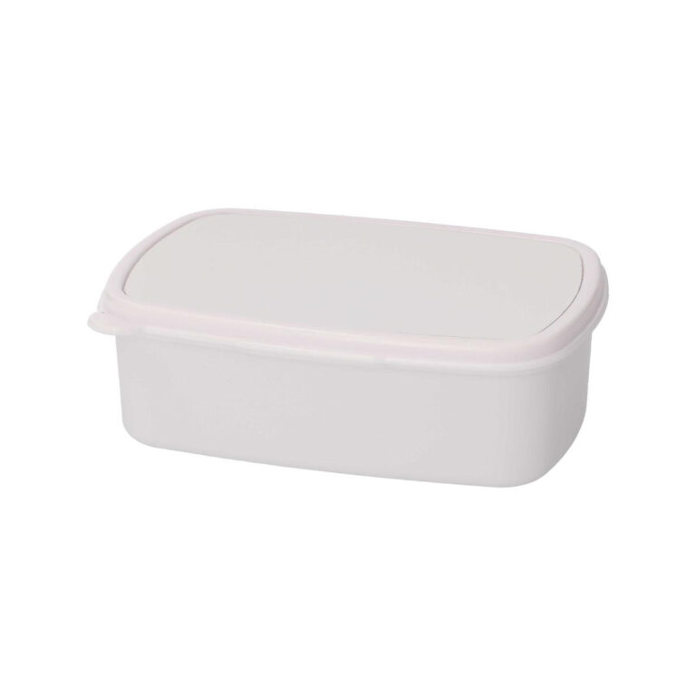 HiQ PLASTIC STORAGE BOX W/ SUBLIMATION SHEET—WHITE - Skana Imaging